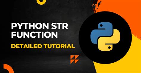 everything about the str python function in 2023 naiveskill
