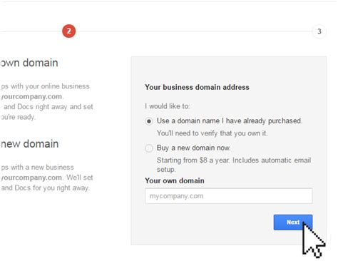 Setting Up Your Domain Email With Google Apps Doteasy Web Hosting Canada