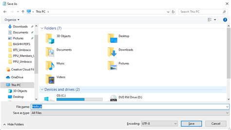 save javascript files using notepad as encoding of ansi or utf 8 stack overflow