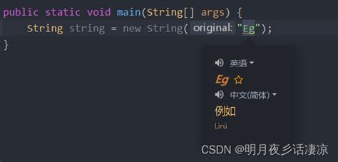 idea：idea中文翻译插件的安装与使用 idea安装翻译插件 csdn博客