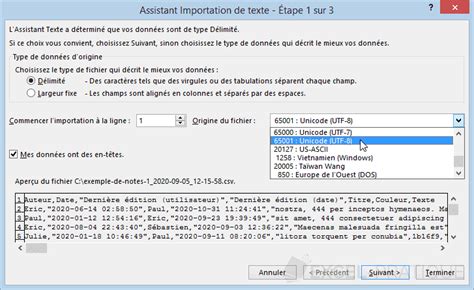 Importer Un Fichier Csv Dans Excel
