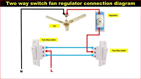 Ceiling Fan Switch Connection