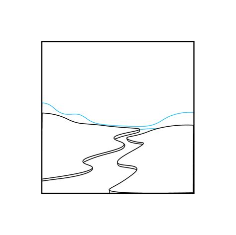 How To Draw A River Step By Step Easy Drawing Guides