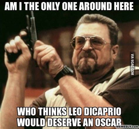 An Oscar For Leo 9GAG