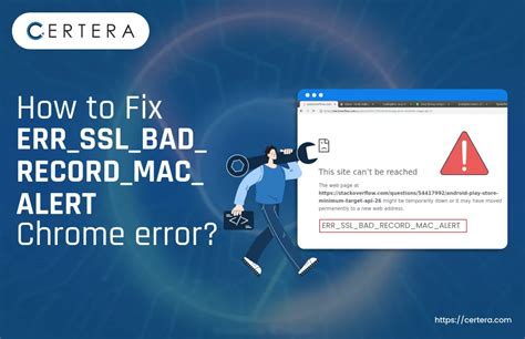 How To Fix ERR SSL SERVER CERT BAD FORMAT Error