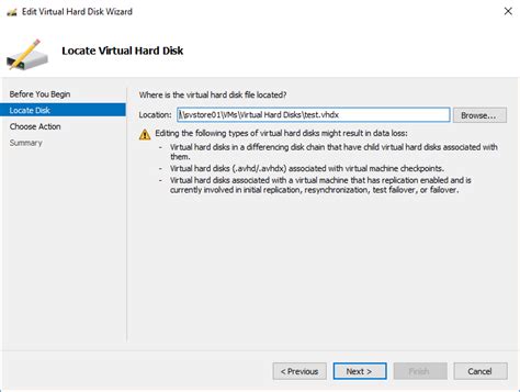 How To Resize Virtual Hard Disks In Hyper V