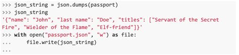 Python Serialization Getting Started Udacity