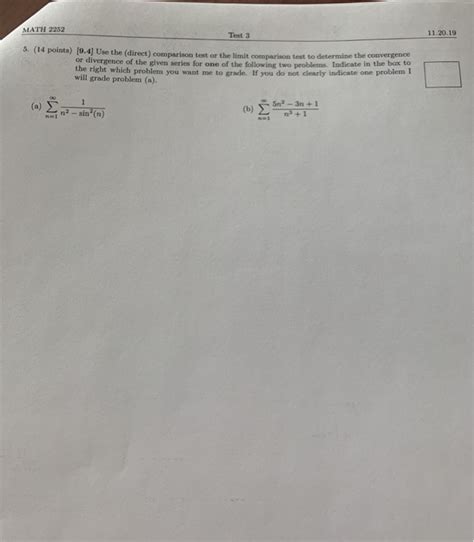 solved math 2252 test 3 11 20 19 3 14 points 9 4 use the