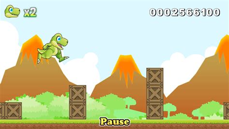 Play Dino Run Game Free Online Endless Running Dinosaur Video Game