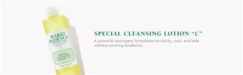 Mario Badescu Special Lotion C Cleansing Overseas Parallel Import Regular Item
