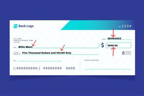 How To Write A Check Steps To Fill Out Check 6 Easy Steps With Pictures