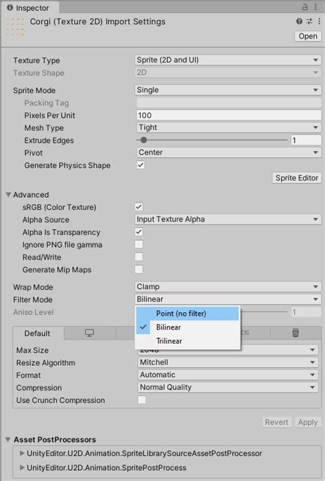 Sprite Sheet Setup In Unity Pondering Pixel
