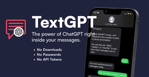 Text With Chat GPT A Chatbot To Communicate With AI Via Text Message