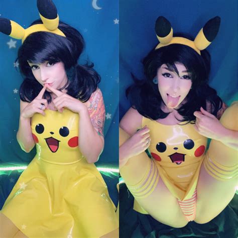 Nsfw Pikachu By Emery Fennec Scrolller