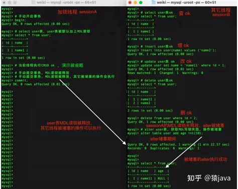 mysql锁详解 mysql中的锁 csdn博客