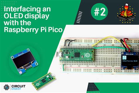 Подключение oled дисплея ssd1306 к raspberry pi pico схема и программа