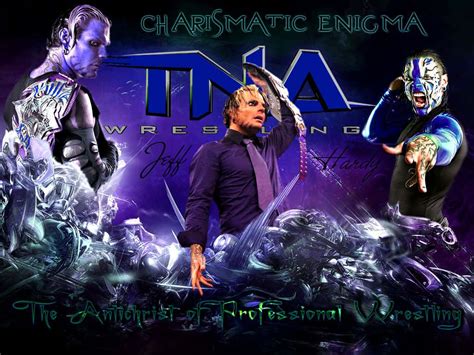 Download Wrestling Star Jeff Hardy Wallpaper