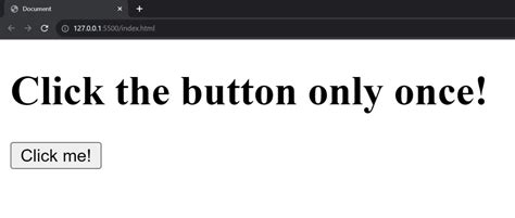 How To Disable A Button In JavaScript 3 Quick Ways Master Data