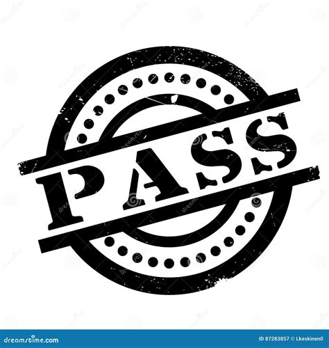 Pass Stamp