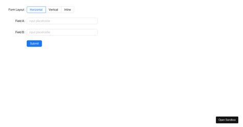 Form Layout Antd 5 11 1 Codesandbox