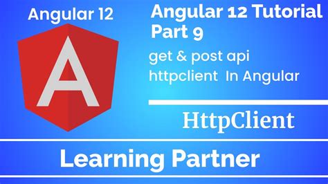 Angular Tutorial Get Post API With HttpClient Using Json Server