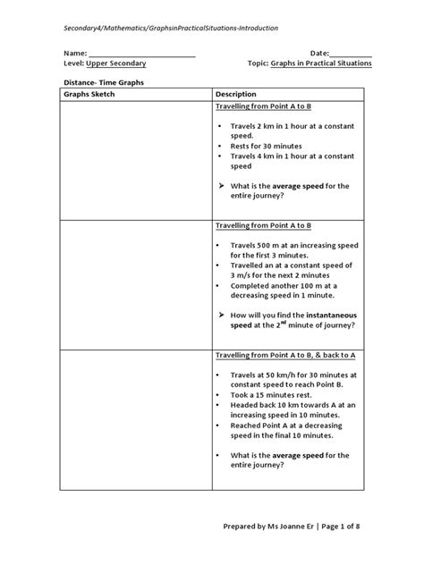 s4 graphs in practical situations1 pdf graph theory mathematical relations