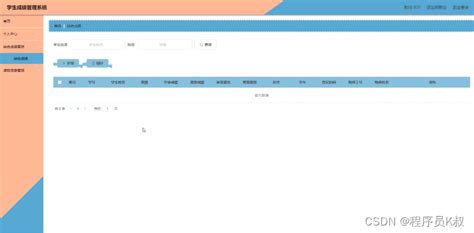 基于springboot的学生成绩管理系统的设计与实现 学生成绩管理系统设计背景 csdn博客