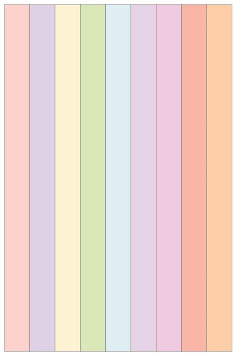 Printable Blank Colorful 9 Column Chart Templates In 2024 Templates