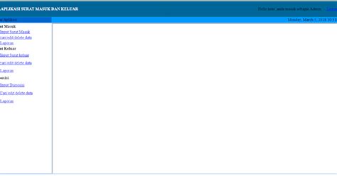 cara membuat aplikasi arsip surat dengan php delinewstv