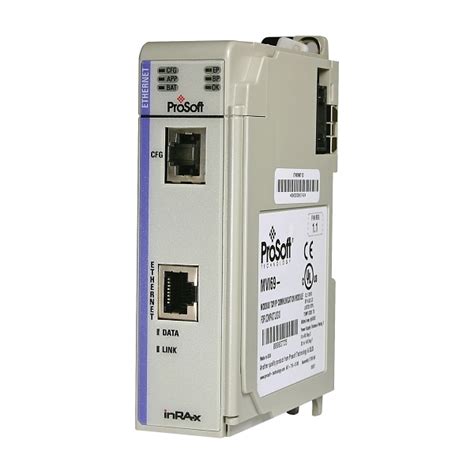 ProSoft CompactLogix InRack Modbus TCP IP Enhanced Communication Module