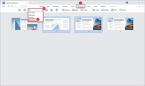 how to delete blank pages from pdf