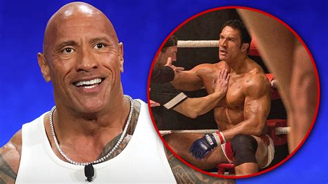 Dwayne Johnson Looks Unrecognizable In Ex UFC Fighter Mark Kerr Movie Role