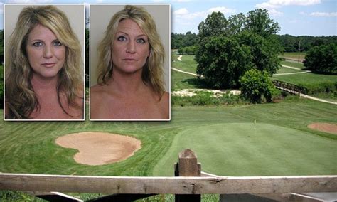 Theyre Not Strippers Theyre Golfers Two Women Repeatedly Flashed Their Breasts On Public