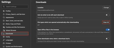 how to stop pdf from opening on microsoft edge