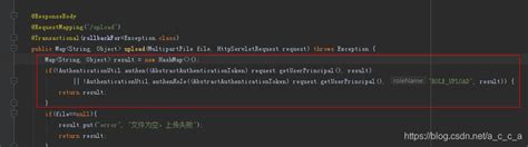 spring security后台使用自定义注解进行权限控制 springsecurity使用权限注解 csdn博客
