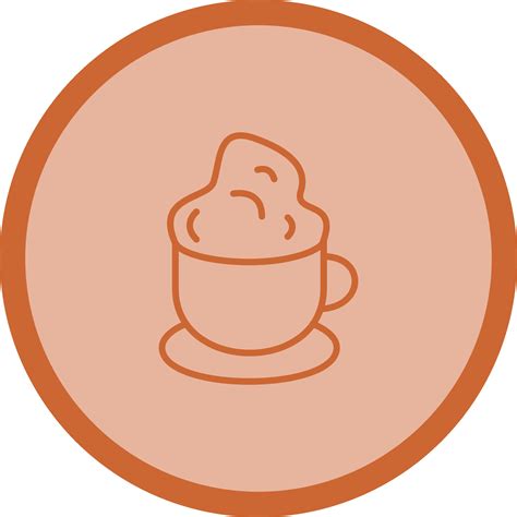 Creamy Coffee Vector Icon 41121747 Vector Art At Vecteezy