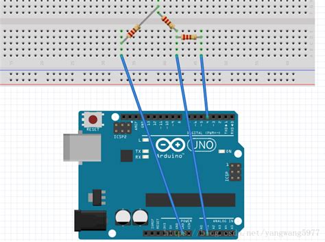 arduino的模拟信号输入——电压测试 用二位数码管和arduino测量电压 csdn博客