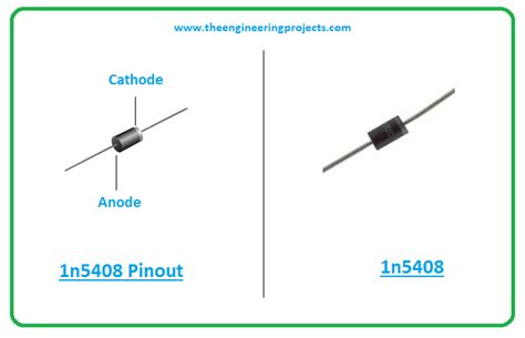 1N5408 Power Diode Pinout Datasheet Features Equivalents The
