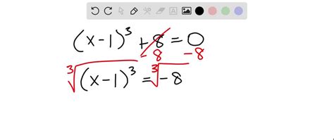 solved the given equation involves a power of the variable find all real solutions of the