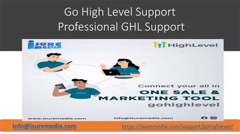 PPT Go High Level Support Professional GHL Support PowerPoint