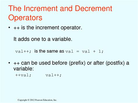 SOLUTION Increment And Decrement Operators In C Plus Language Studypool