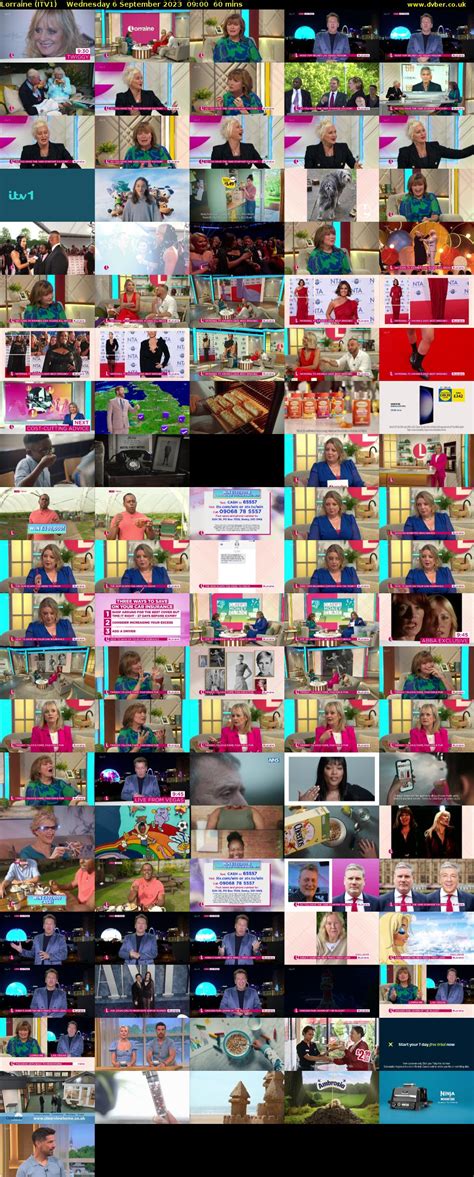 Lorraine ITV1 2023 09 06 0900