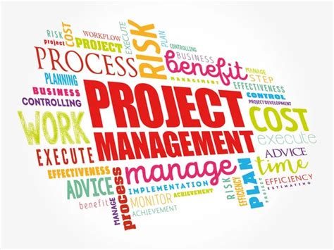 Project Management Workflow Mind Map Stock Vector By Dizanna 168418536