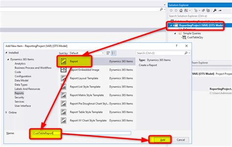 ax d365fo create a simple ssrs report based on a query ax dynamics 365 for finance and