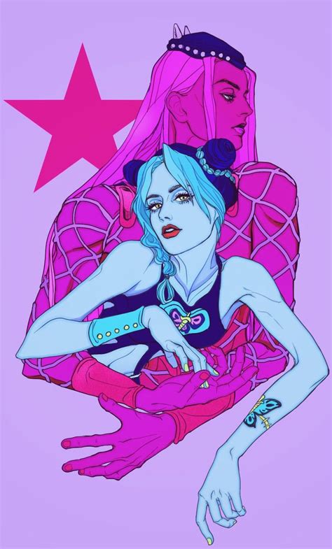Jojo Part 6 Stone Ocean Jojos Bizarre Adventure Jotaro Jojos Bizarre Adventure Anime Jojo