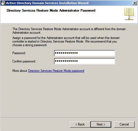 install active directory domain services on windows server 2008 r2 devops compass guided it
