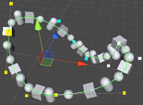 Curves And Splines A Unity C Tutorial
