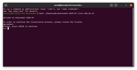 how to install anaconda3 on ubuntu 20 04 step by complete anaconda linuxize vrogue