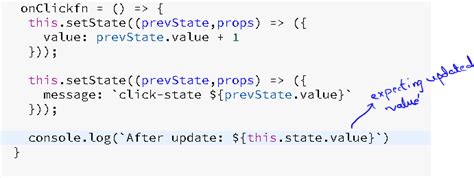 a quick intro to setstate in react js