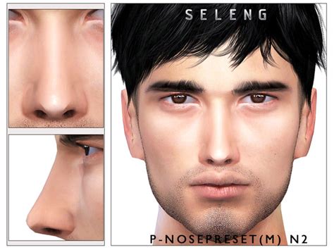 The Sims Resource P Male Nosepreset N2 Patreon